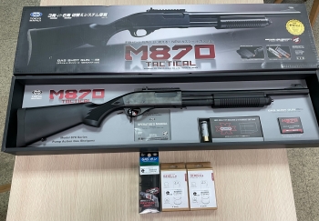 MARUI M870全新 翔準國際生存遊戲官方網站AIRSOFT