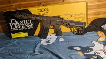 ICS DD授權 MK18 AEG EBB (全球限量1000隻) 翔準國際生存遊戲官方網站AIRSOFT
