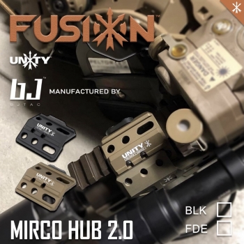 BJ TAC 復刻UNITY TACTICAL FUSION Micro Hub 2.0 + LightWing Adapter 左 翔準國際 ...