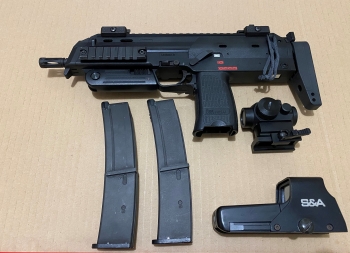 KWA MP7A1(一槍兩匣） 翔準國際生存遊戲官方網站AIRSOFT