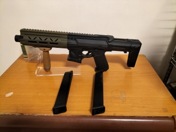 App01+衝鋒套件 翔準國際生存遊戲官方網站AIRSOFT