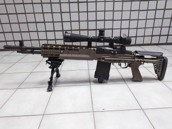 WE M14 EBR MOD 0 LV3 翔準國際生存遊戲官方網站AIRSOFT