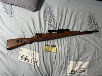 G&G 98k 拋殼瓦斯槍 翔準國際生存遊戲官方網站AIRSOFT