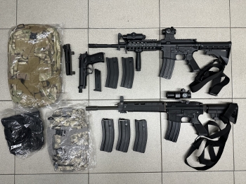 WE T91一槍三匣+S&T M4RIS一槍四匣 翔準國際生存遊戲官方網站AIRSOFT