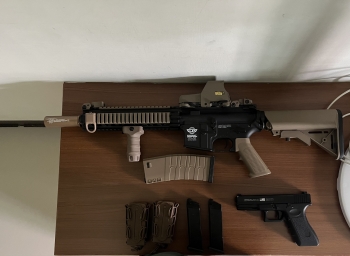 G&G CM18 Mod1(AEG), HFC G17 (GBB) 翔準國際生存遊戲官方網站AIRSOFT