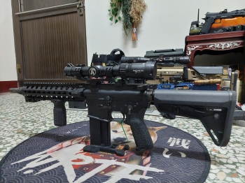 GHK M4 keymod mod1[一槍一匣含改裝品瞄具] 翔準國際生存遊戲官方網站AIRSOFT
