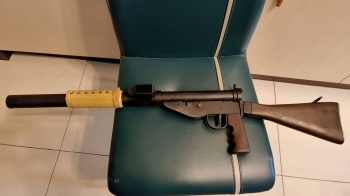 斯登 STEN MK6 MK VI GBB 瓦斯槍 鋼製 實木槍托握把 東北製造所 翔準國際生存遊戲官方網站AIRSOFT