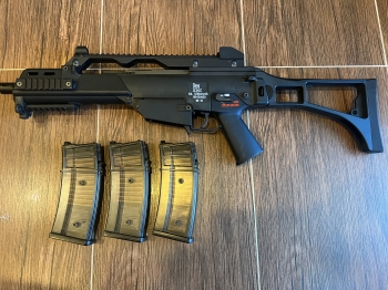 WE G36C GBB 翔準國際生存遊戲官方網站AIRSOFT