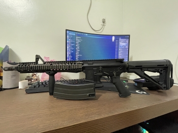 GHK M4 FSP RIS II 翔準國際生存遊戲官方網站AIRSOFT