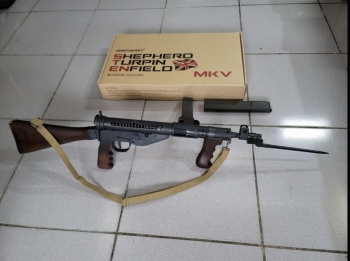 東北 Northeast STEN MK5 GBB 翔準國際生存遊戲官方網站AIRSOFT