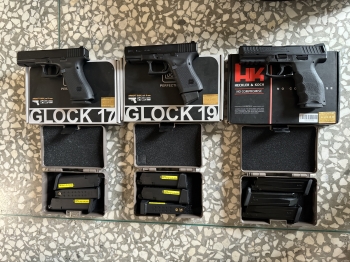 VFC G17.G19.HK VP9;WE G34(John wick) 翔準國際生存遊戲官方網站AIRSOFT