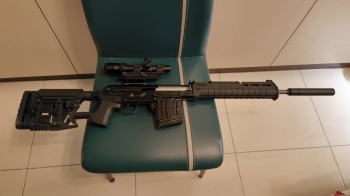 WE SVD 翔準國際生存遊戲官方網站AIRSOFT