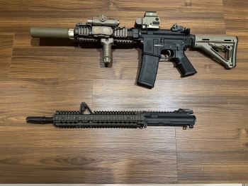 Mws sopmod block II mk18 mod1及fsp上段 翔準國際生存遊戲官方網站AIRSOFT