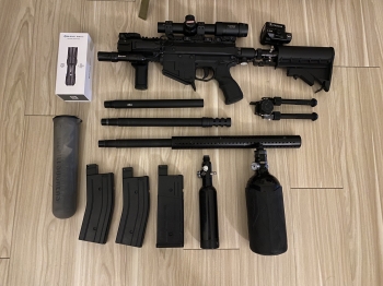 MILSIG 2025年 M17A2 強化版17mm 機械單連發 （含加速管） 翔準國際生存遊戲官方網站AIRSOFT