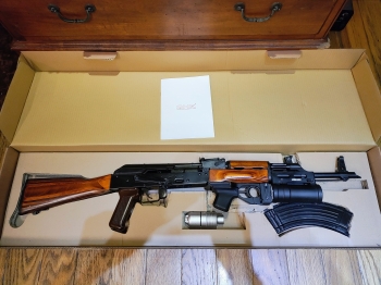 GHK AKM +GP-25 翔準國際生存遊戲官方網站AIRSOFT