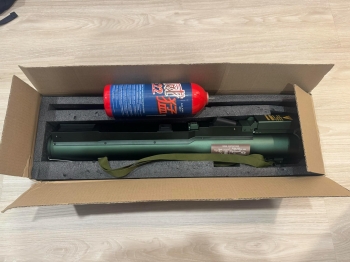 KJC M72-A3 榴彈發射器 66 火箭筒 翔準國際生存遊戲官方網站AIRSOFT