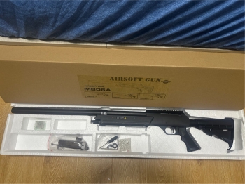 WELL MB06 手拉空氣槍 黑 翔準國際生存遊戲官方網站AIRSOFT