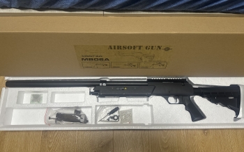 WELL MB06 手拉空氣槍 黑 翔準國際生存遊戲官方網站AIRSOFT