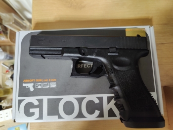 GHK G17 gen3 鋼滑套 另收G17co2匣 翔準國際生存遊戲官方網站AIRSOFT