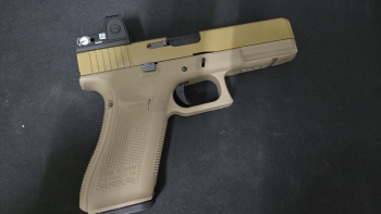 WE G17F全新未使用 翔準國際生存遊戲官方網站AIRSOFT