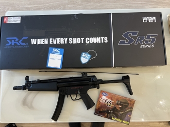 SRC MP5 翔準國際生存遊戲官方網站AIRSOFT