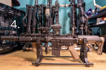ARCHWICK L119A2 GBB MWS 系統 翔準軍品生存遊戲BB槍玩具槍推薦AOG AIRSOFT