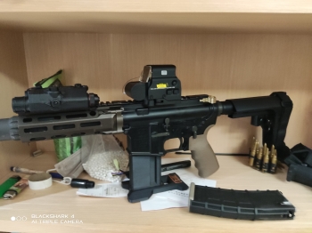GHK M4 PDW V2降 翔準軍品生存遊戲BB槍玩具槍推薦AOG AIRSOFT