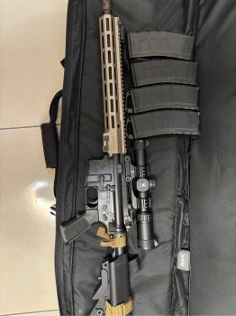 GHK URGI 14.5吋 新版hop座 翔準軍品生存遊戲BB槍玩具槍推薦AOG AIRSOFT