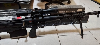 SILVERBACK HTI.50 BMG 全配 翔準國際生存遊戲官方網站AIRSOFT