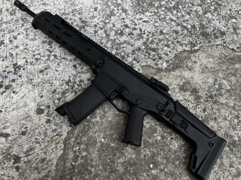 二手 KWA／KSC MAGPUL PTS MASADA GBB 瓦斯槍 ACR 通M4彈匣 下殺售 6000一槍一匣 翔準軍品生存遊戲BB槍 ...