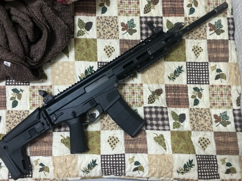 We ACR GBB 八成新掛牆槍 特點快拆槍管 快拆HOP 翔準國際生存遊戲官方網站AIRSOFT