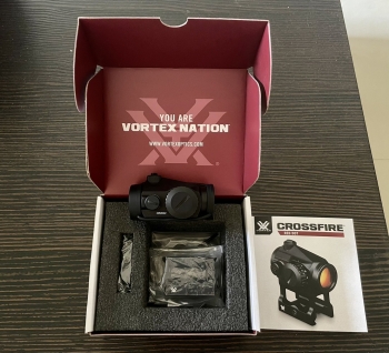 真品 VORTEX CROSSFIRE GEN2 紅點 翔準國際生存遊戲官方網站AIRSOFT