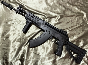 (便宜拋售)LCT AK-15 EBB全鋼製後座電動槍 LCK-15 翔準國際生存遊戲官方網站AIRSOFT