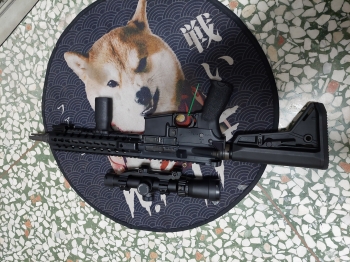 GHK M4 keymod mod1[一槍一匣含改裝品瞄具] 翔準國際生存遊戲官方網站AIRSOFT