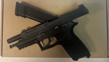 二手九成新全刻字WE P320 M17 F17 全金屬瓦斯槍 GBB手槍 BB槍 美軍配槍 黑色 售價2500 翔準國際生存遊戲官方網站AIRSOFT