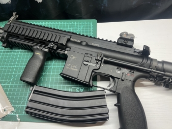 we hk416c 有刻字 翔準國際生存遊戲官方網站AIRSOFT