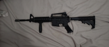 We m4a1 ris +kac握把 翔準國際生存遊戲官方網站AIRSOFT