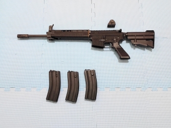 WE T91 GBB 一槍三匣 翔準國際生存遊戲官方網站AIRSOFT