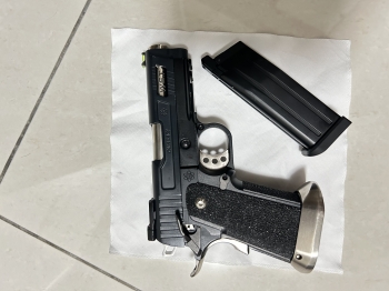 WE HI-CAPA 3.8 原力 連發版 翔準國際生存遊戲官方網站AIRSOFT