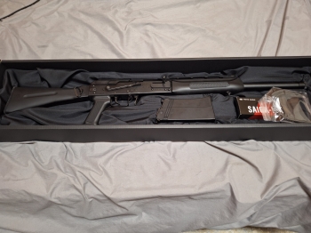 Krytac Kriss Vector、Marui AKM、Marui Saiga 12k 少用極新 翔準國際生存遊戲官方網站AIRSOFT