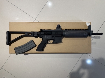 A&K LR300 Shorty AEG 翔準國際生存遊戲官方網站AIRSOFT