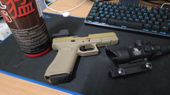 WE G17F全新未使用 翔準國際生存遊戲官方網站AIRSOFT