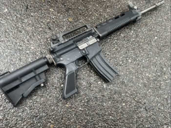 二手【WEV2版】全開膛版 T91 GBB 全金屬 瓦斯氣動槍 一槍一匣售價5000元 功能正常 翔準國際生存遊戲官方網站AIRSOFT