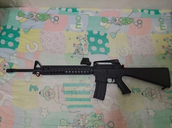 A&k M16殭屍版 翔準國際生存遊戲官方網站AIRSOFT