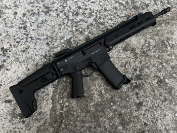 二手 KWA／KSC MAGPUL PTS MASADA GBB 瓦斯槍 ACR 通M4彈匣 下殺售 6000一槍一匣 翔準軍品生存遊戲BB槍 ...