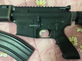 二手9成新 全開膛版 WE T91 GBB 全金屬 瓦斯氣動槍 瓦斯槍 長槍 模型槍 玩具槍 一槍一夾售5500 翔準國際生存遊戲官方網站AIRSOFT