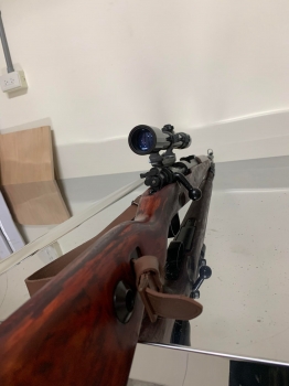 二手G&G G98K SE 全金屬 實木 拋殼 瓦斯槍附 五個彈殼 售價12000含S&T 狙擊鏡 翔準國際生存遊戲官方網站AIRSOFT