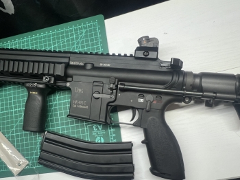 we hk416c 有刻字 翔準國際生存遊戲官方網站AIRSOFT