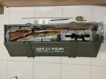 ARES L42A1 翔準國際生存遊戲官方網站AIRSOFT