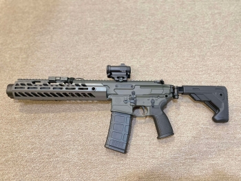 Toxicant SIG MCX Virtus MWS / M13 (Garand Thumb edition) 翔準國際生存遊戲官方網站 ...